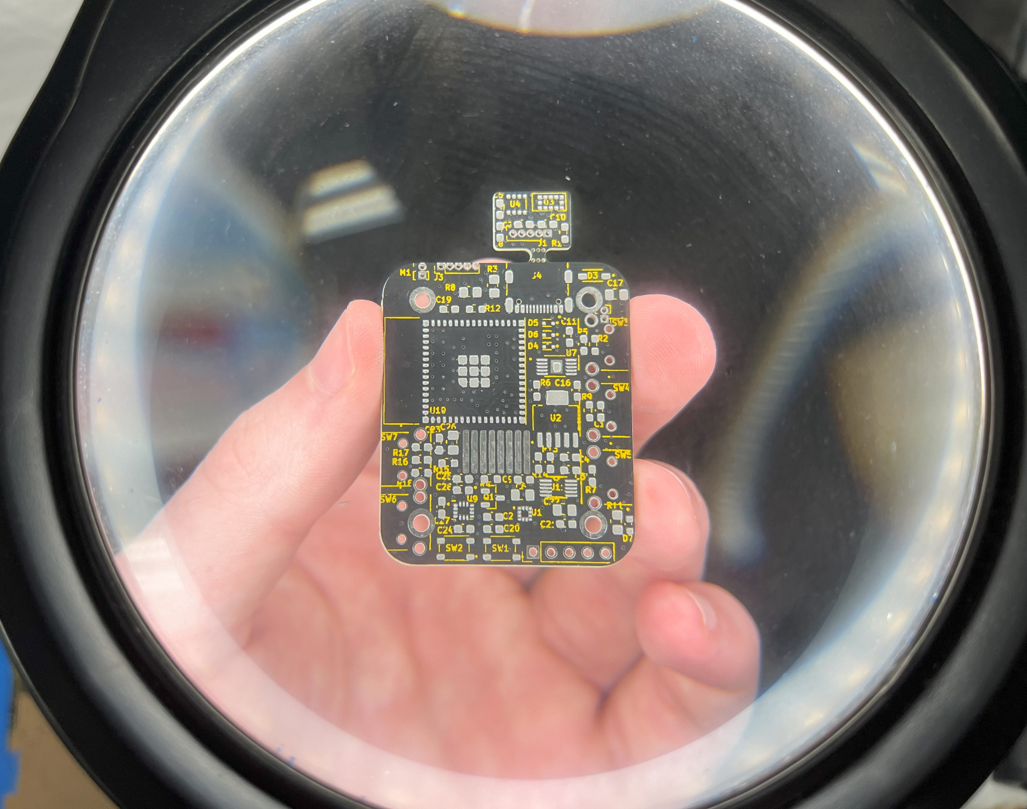 Esp32 Based Wireless Smartwatch Lidar Distance Sensor And Wifi Scanning Gateway 3 Steps