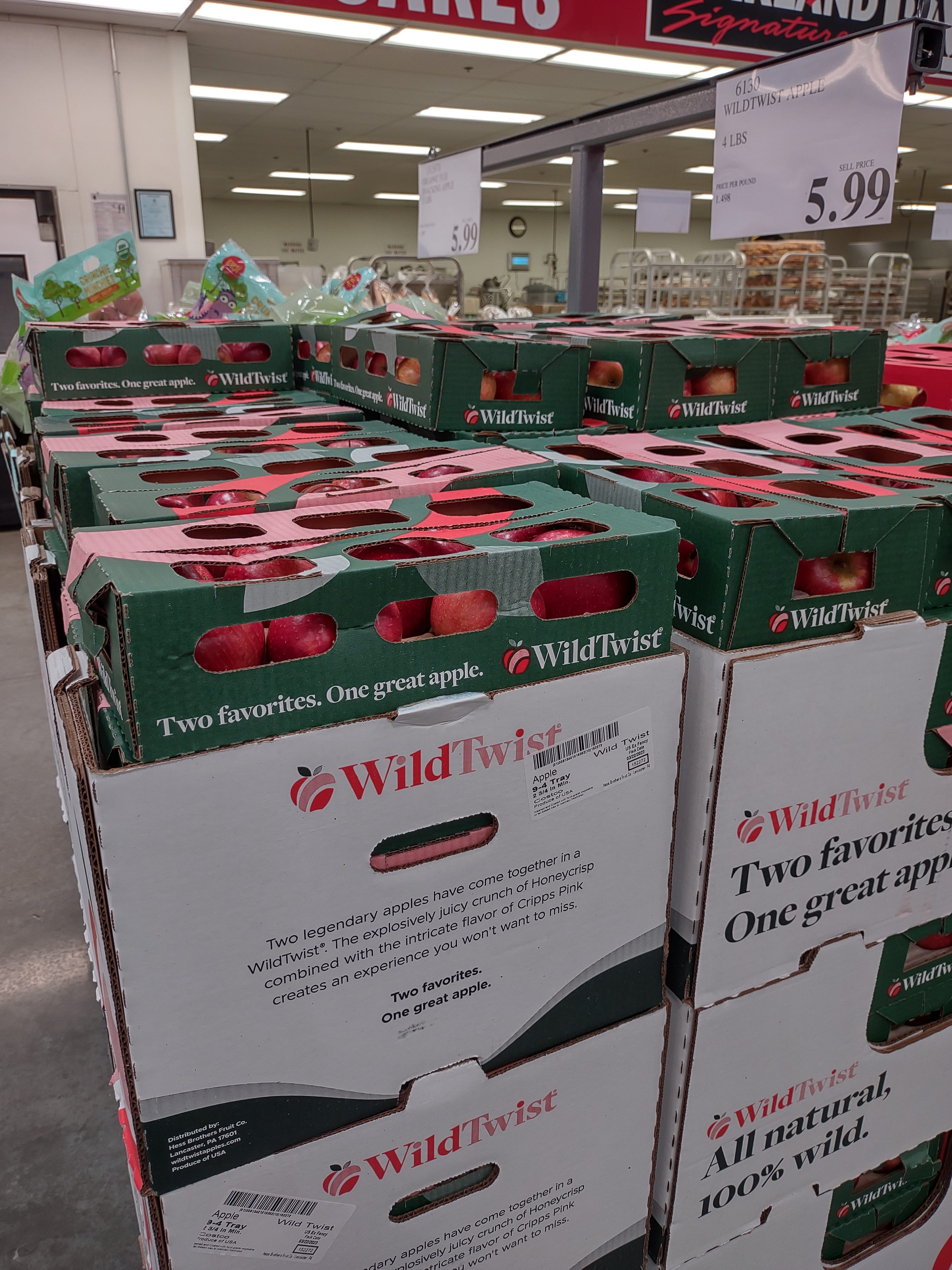 Where to Buy Wild Twist Apples - What Apple to Eat Today