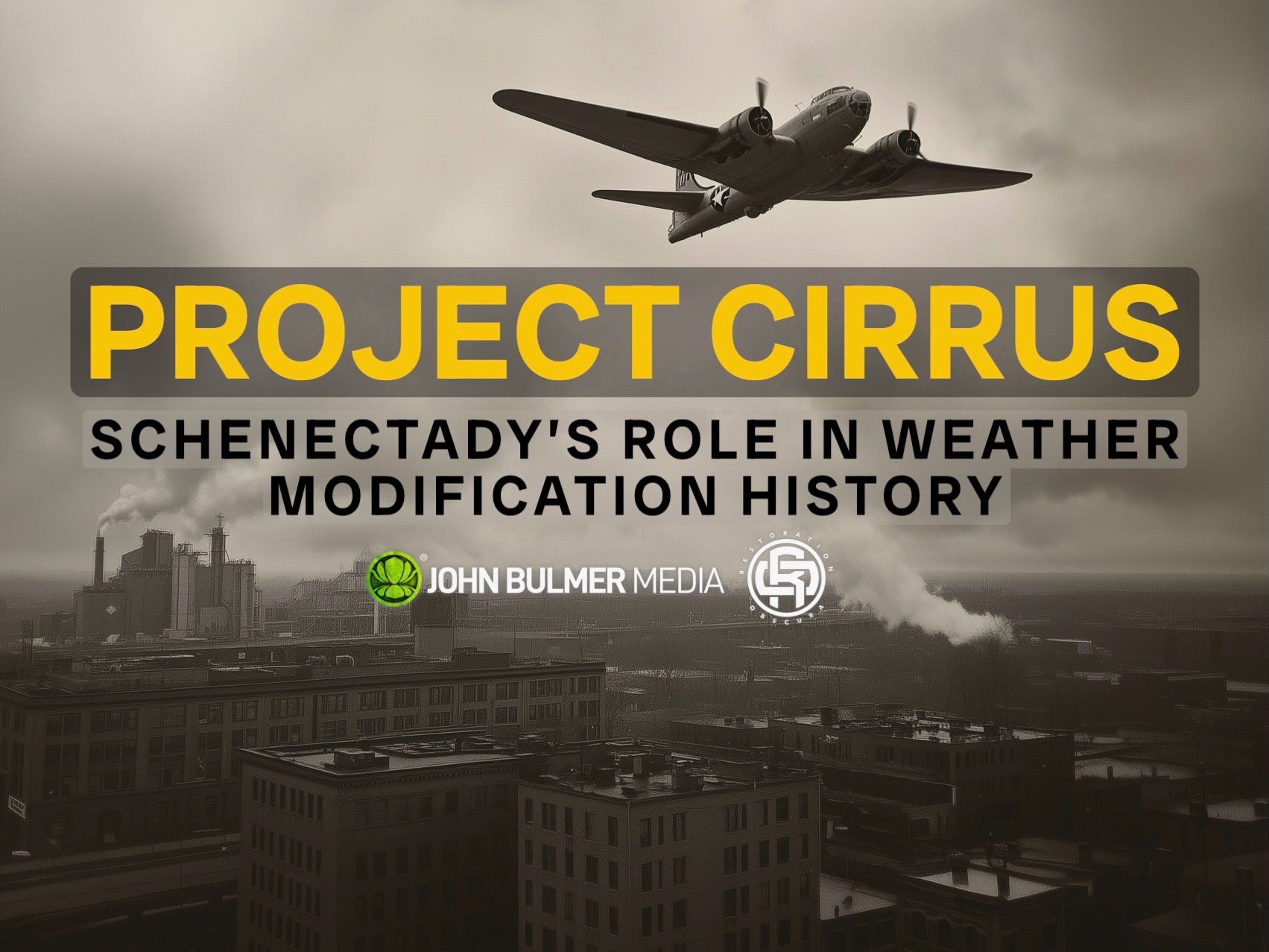 Project Cirrus - by John Bulmer - Restoration Obscura