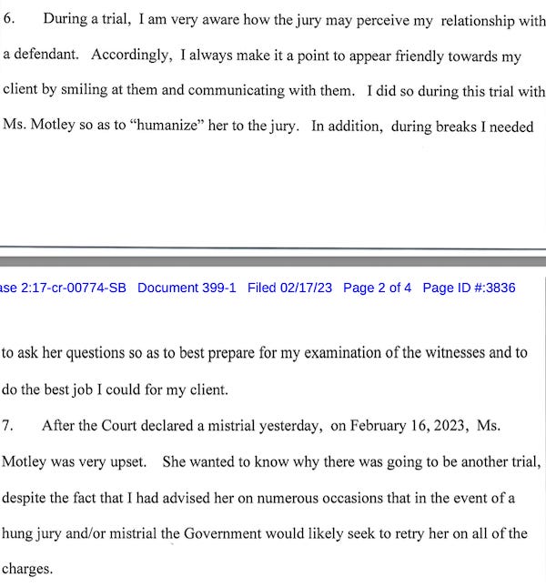 Tamara Motley Ogembe guilty of fraud in Nigeria-free trial