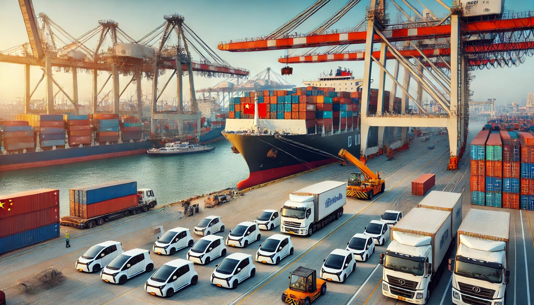The China trade - EconoCraft’s Substack