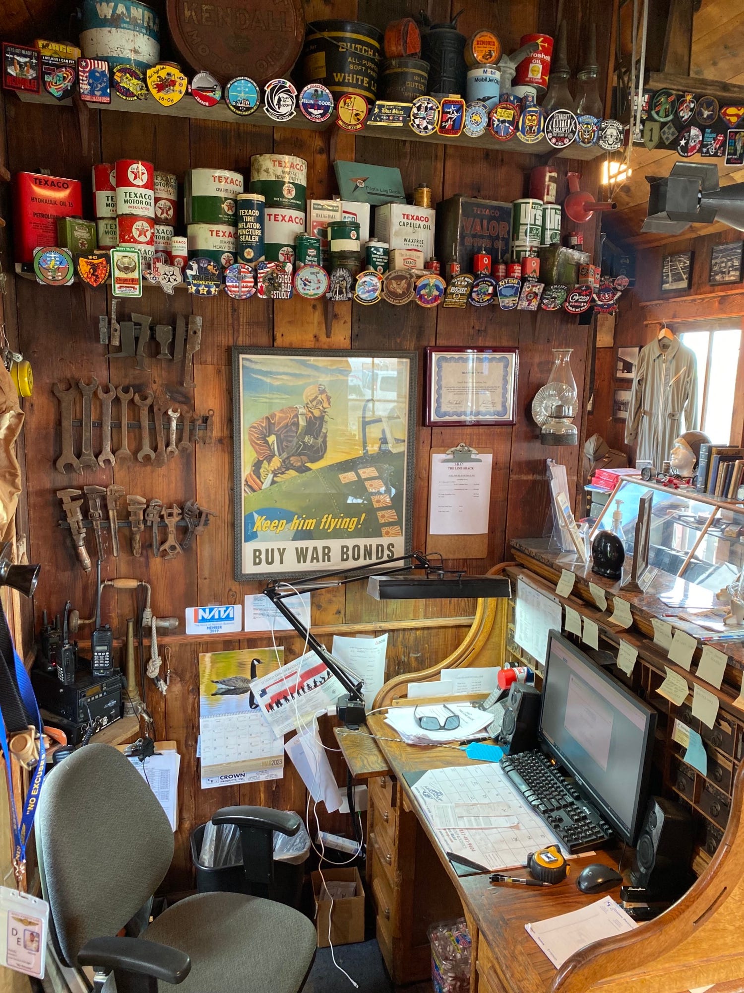“The Line Shack” by Tiny Texas Houses designed to show how high you can ...