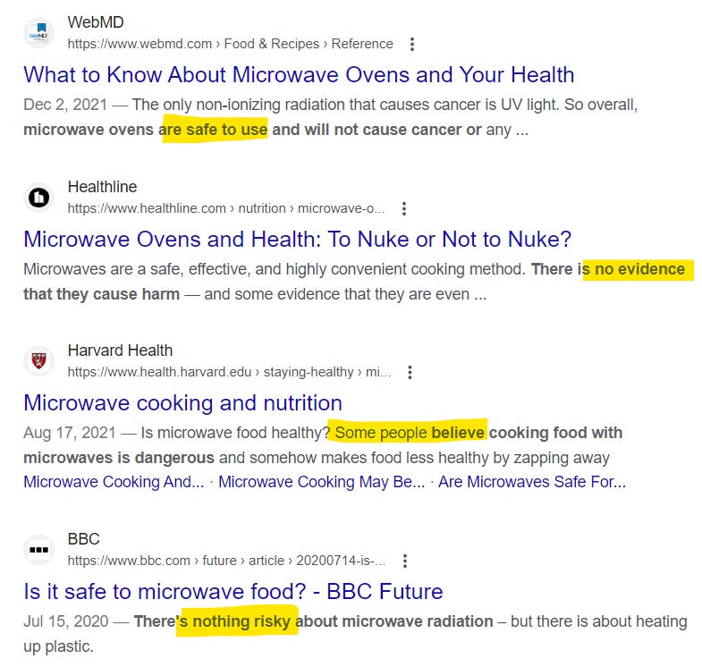 Microwaves: Designed to Cause Cancer? PART 2: Unveiling the Evidence ...