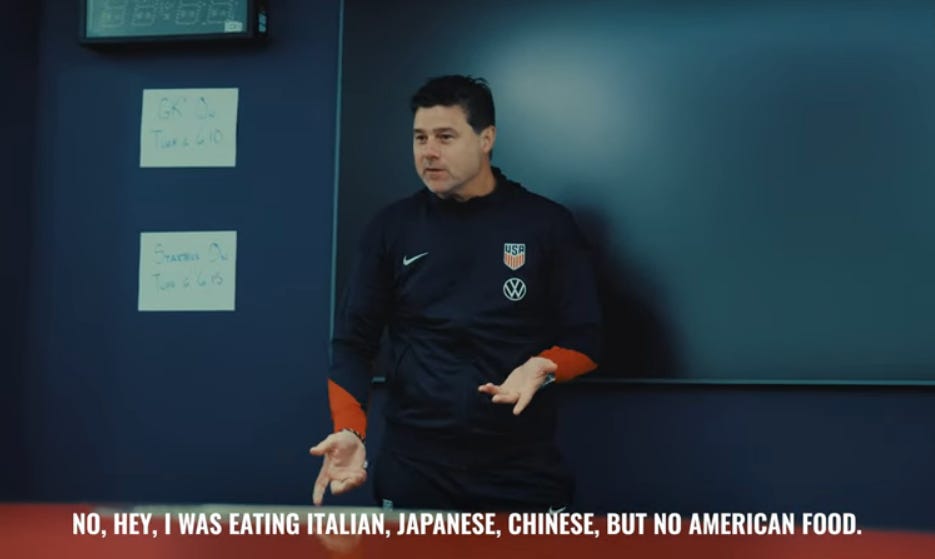 Poch uses humor to make point - Watke's Review of Coaches