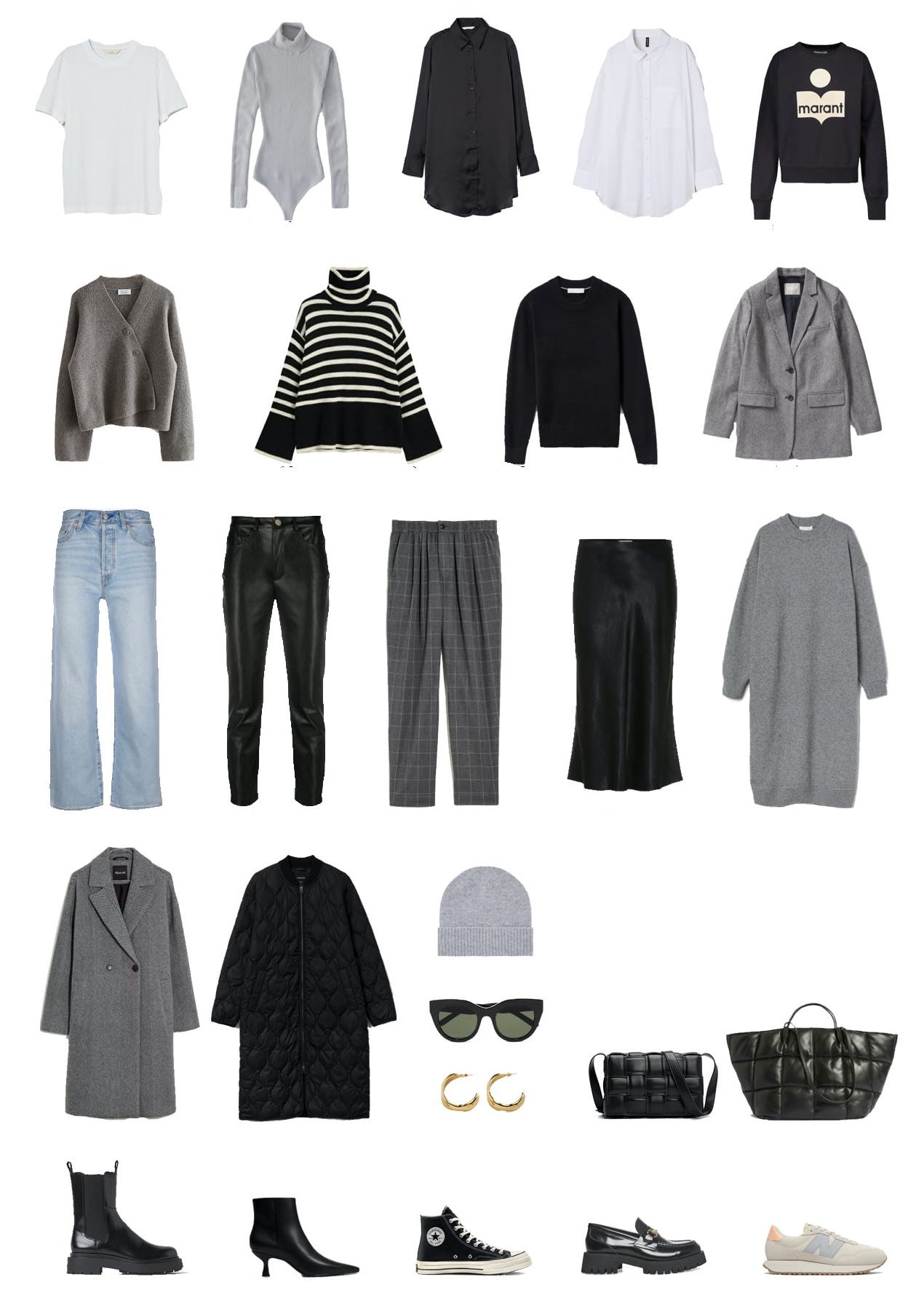 077/ How To Build A Foundational Wardrobe - Part 1