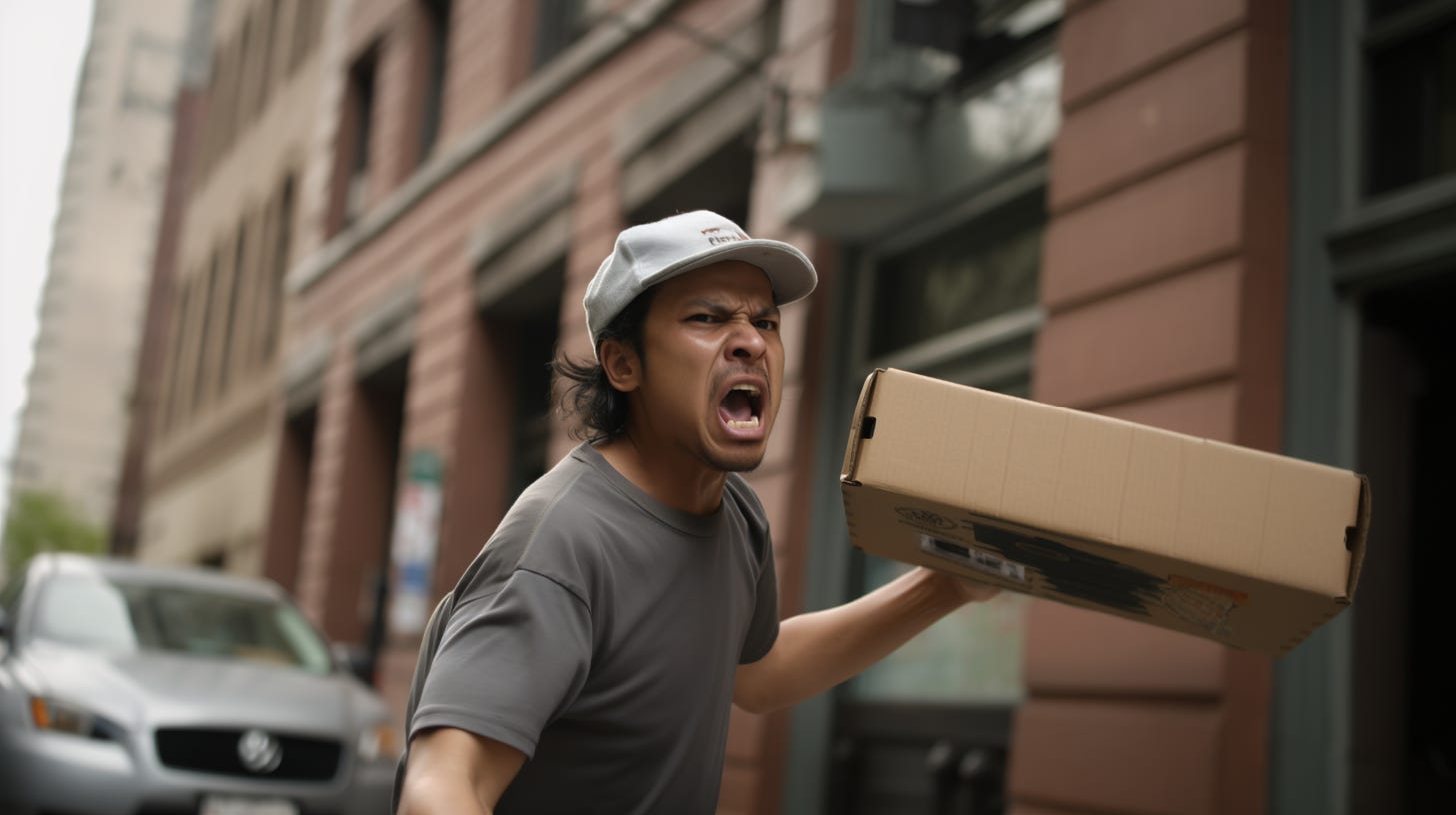 The Compulsory Generosity - by Tobiloba Adejumo