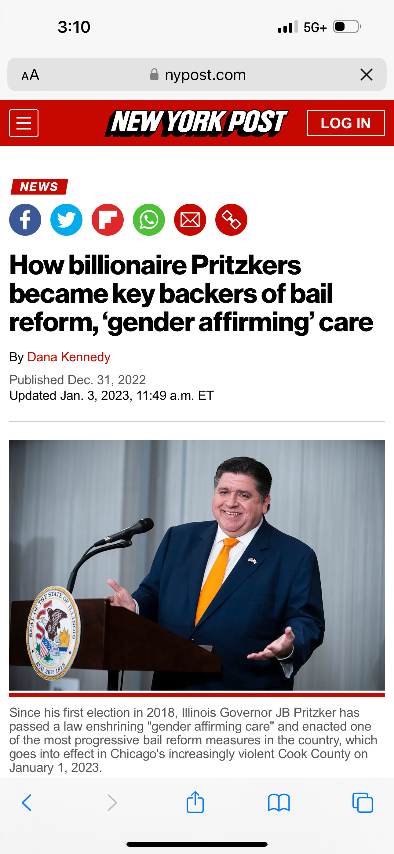 Who is Tom Pritzker and his Family? - by Merissa Hansen