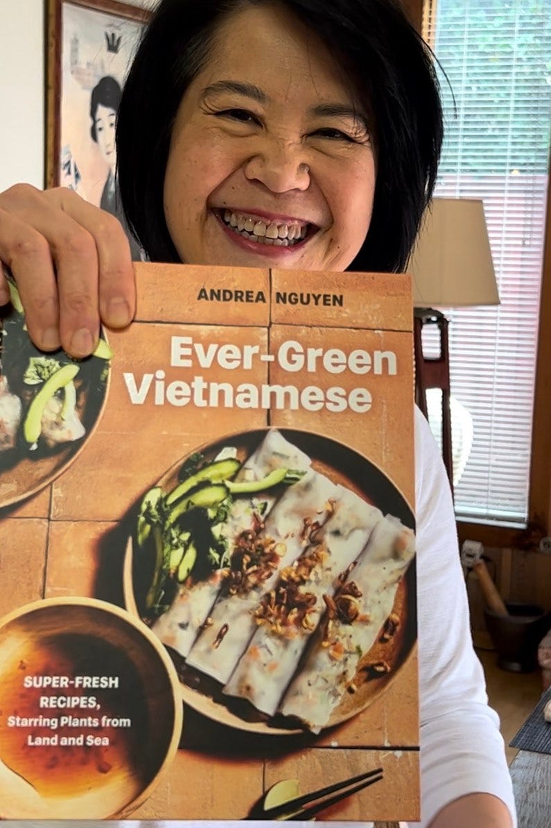 Ever-Green Vietnamese Cookbook Sample Recipe