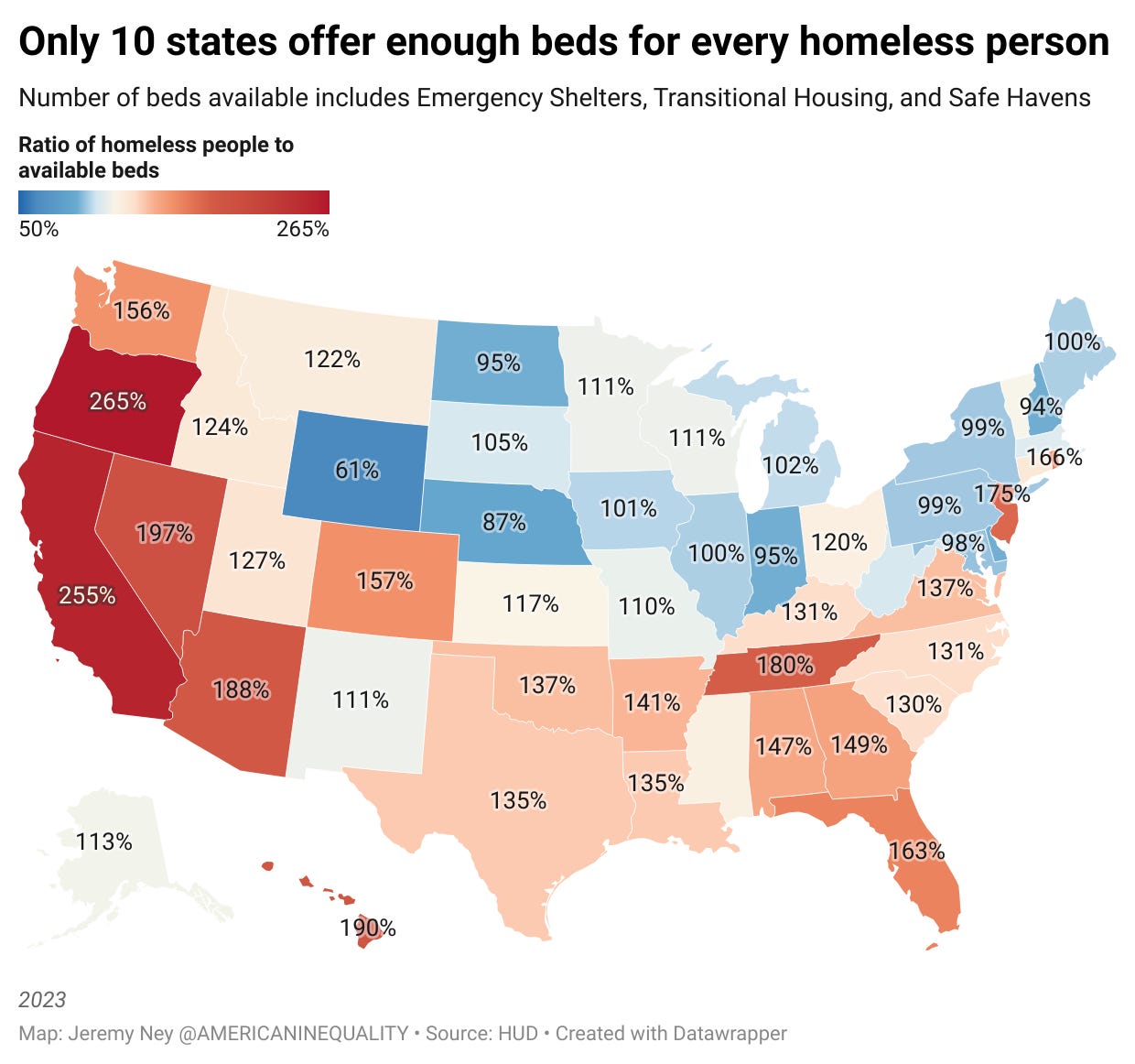 Why homelessness just hit a 15-year high, rising 12% from last year