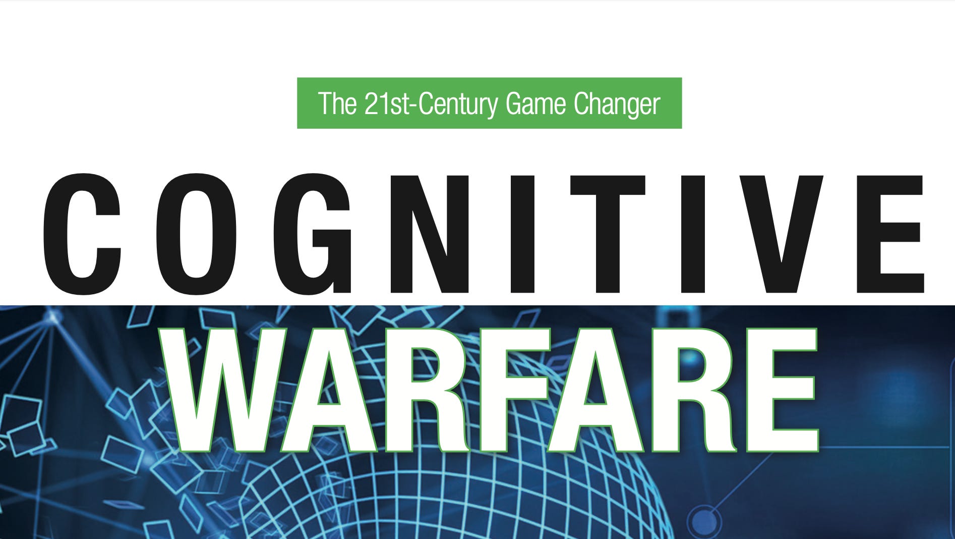 Cognitive Warfare, Targeting your Subconscious