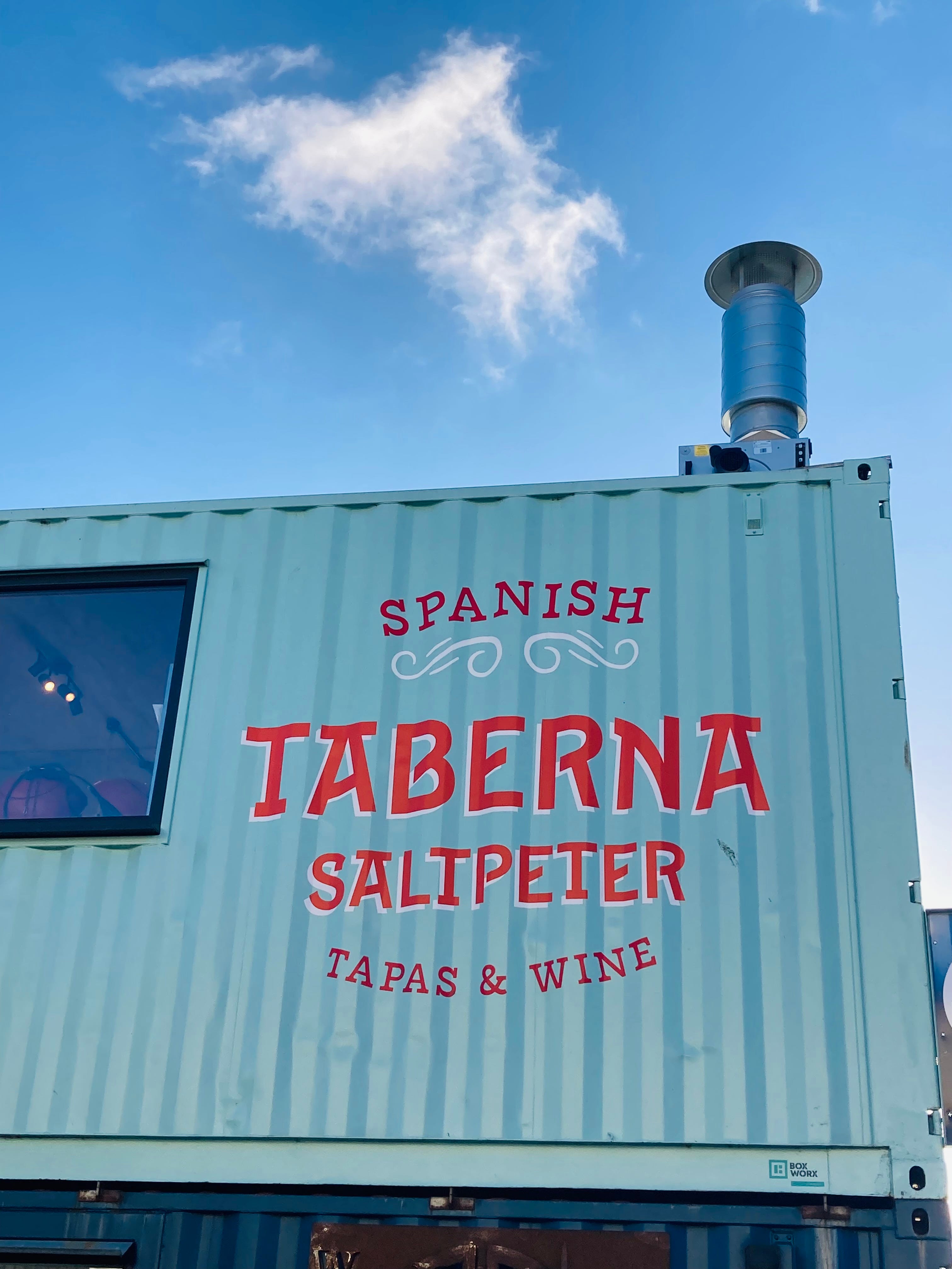 Suffolk tapas bar Taberna Saltpeter opens in Felixstowe
