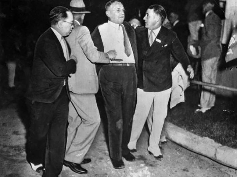 Attempted Assassination of FDR in Bayfront Park in 1933