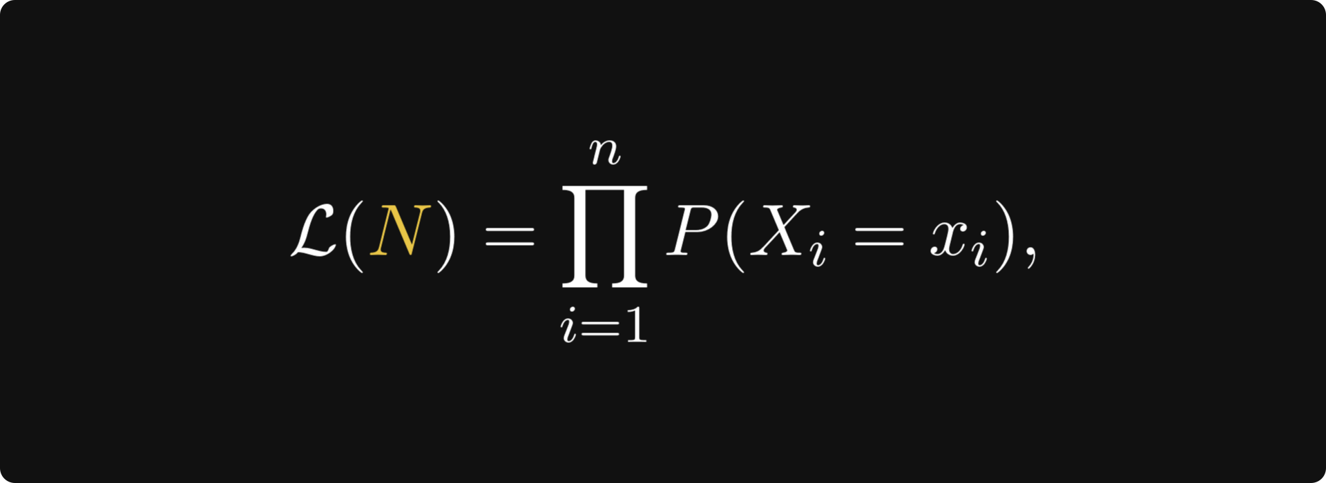 The Maximum Likelihood Estimation By Tivadar Danka