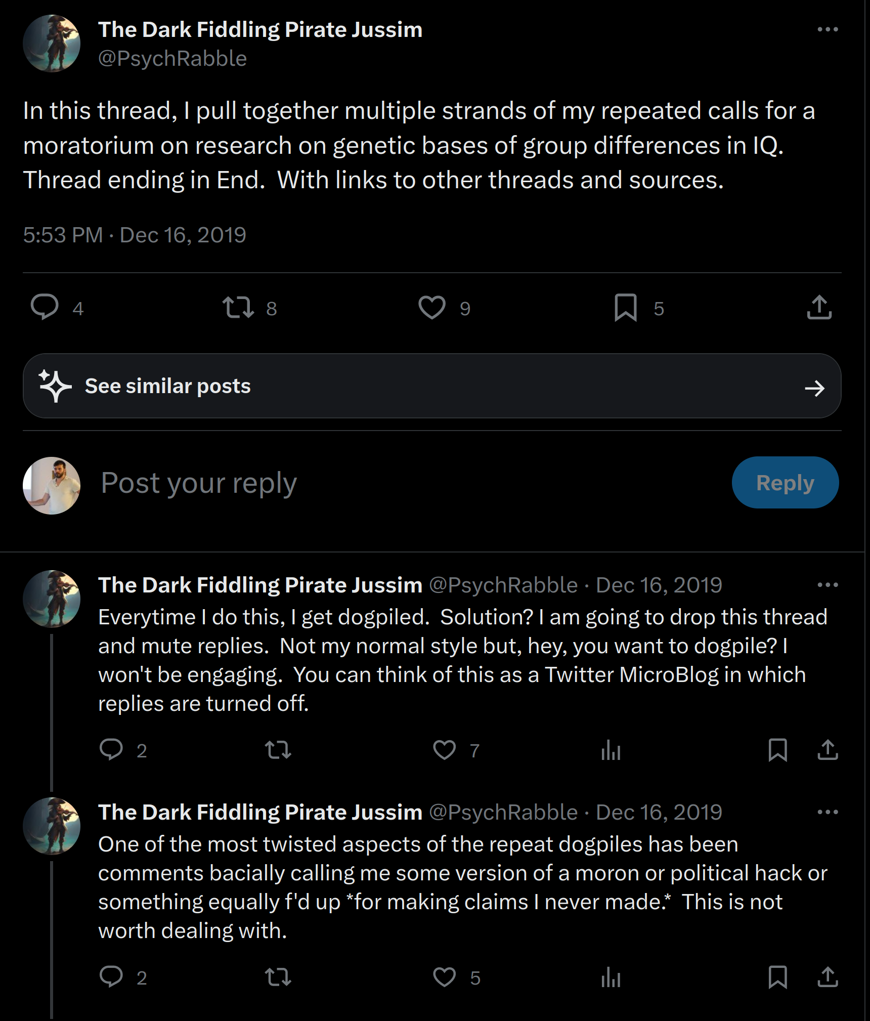 The role of censorship in science