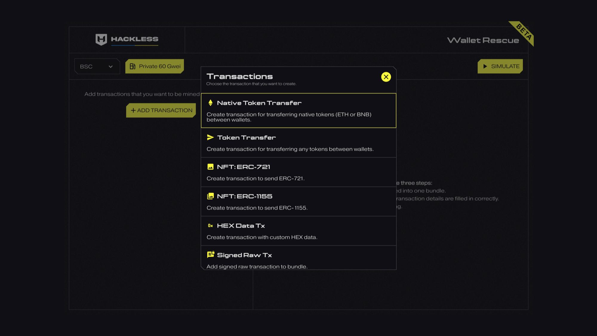 Hackless - спаситель ваших средств - by DOUBLETOP
