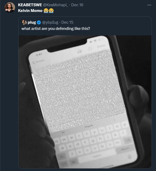 Beyond Amapiano: Momo's Kurhula - by Phiwe Mhlope