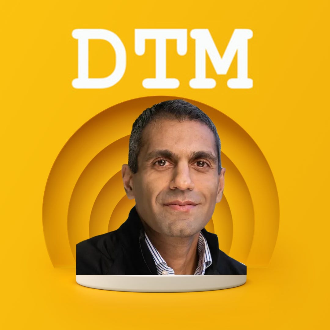 DTM E58. The Future of AI Chips - Dr. Naveen Verma, EnCharge.ai