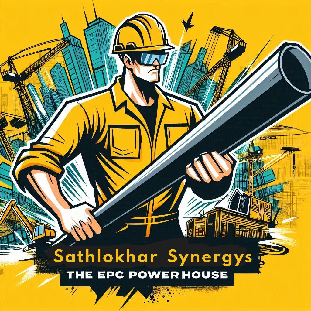 🏗️From Blueprint to Benchmark—This EPC Company Wants to Be the Mini L&T!