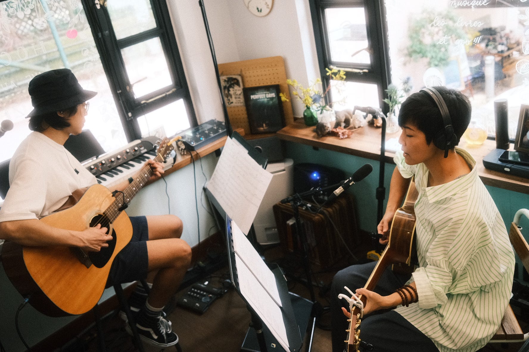 Stillness. - by Hocc - Denise Ho - 何韻詩