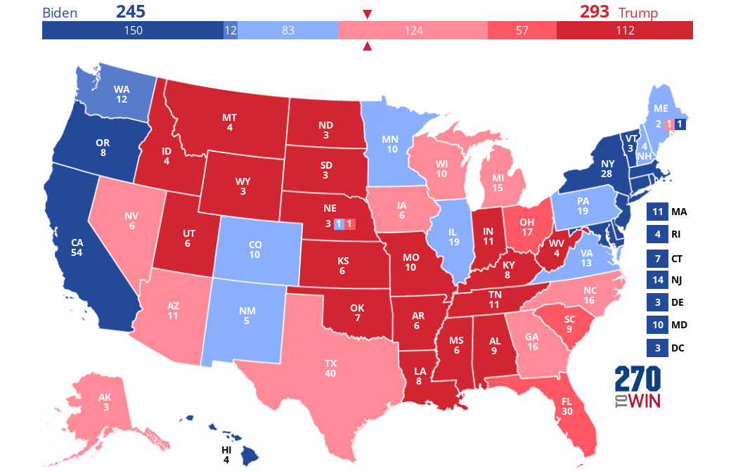 Margolis Maps 2024: February Election Projection