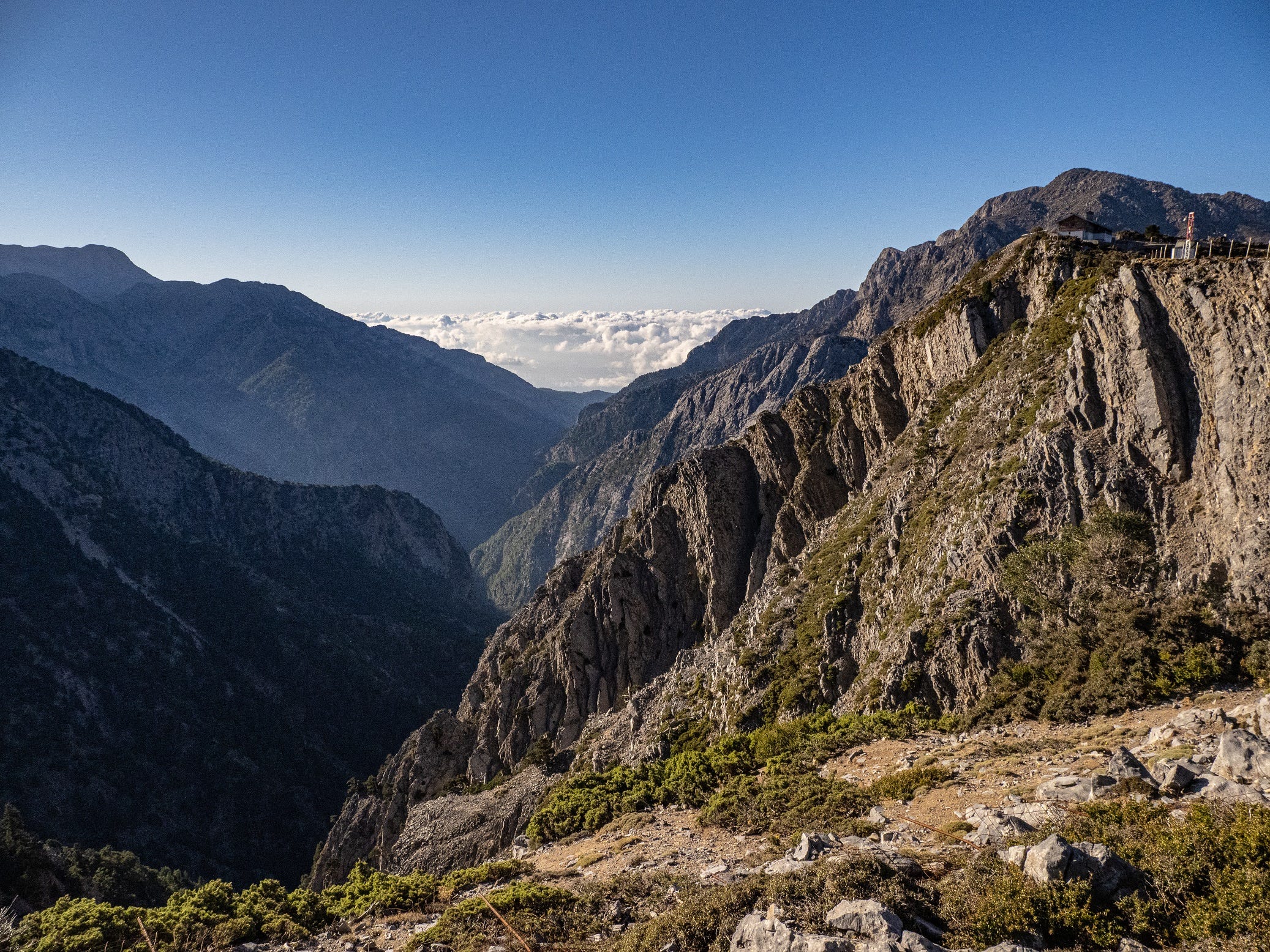 Hiker's Paradise: Following the Goat Trails in the White Mountains of Crete