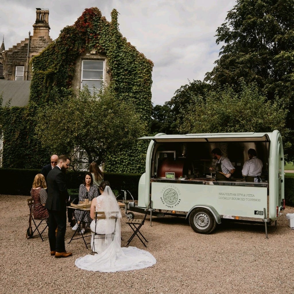 Rory Canavan gave up the day job to open a pizza truck and hasn't ...