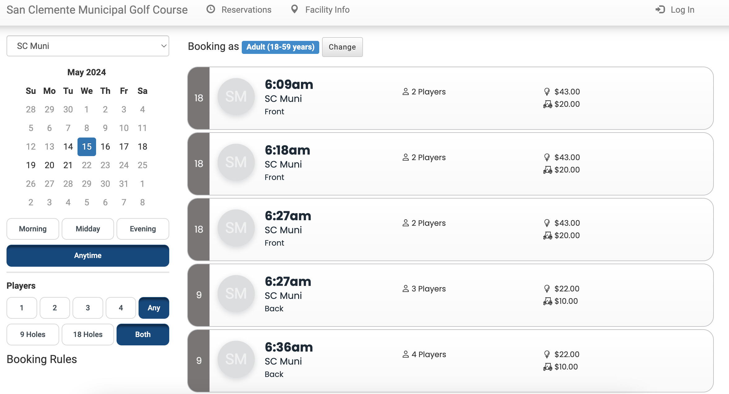 San Clemente Golf Course: Swinging by the Sea - by LA