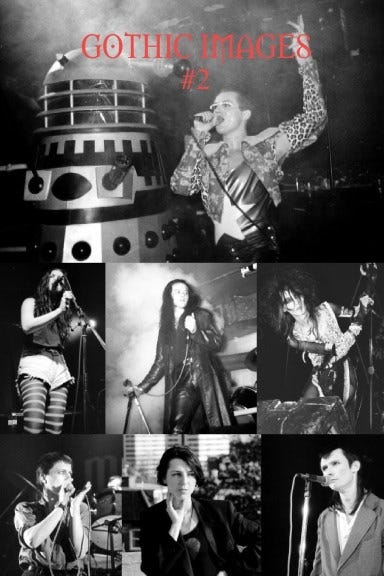 GOTH PHOTOBOOKS - SOME VIDEOS! - Mick Mercer's Panache