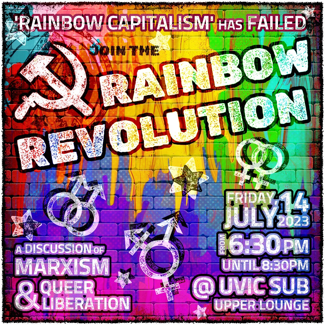 Join the Rainbow Revolution! - by Victoria Communists