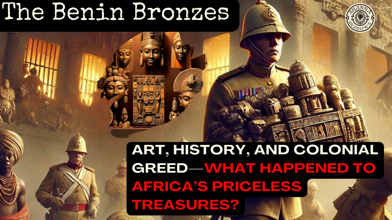 The Benin Bronzes: A Tale of Brilliance, Betrayal, and Resilience