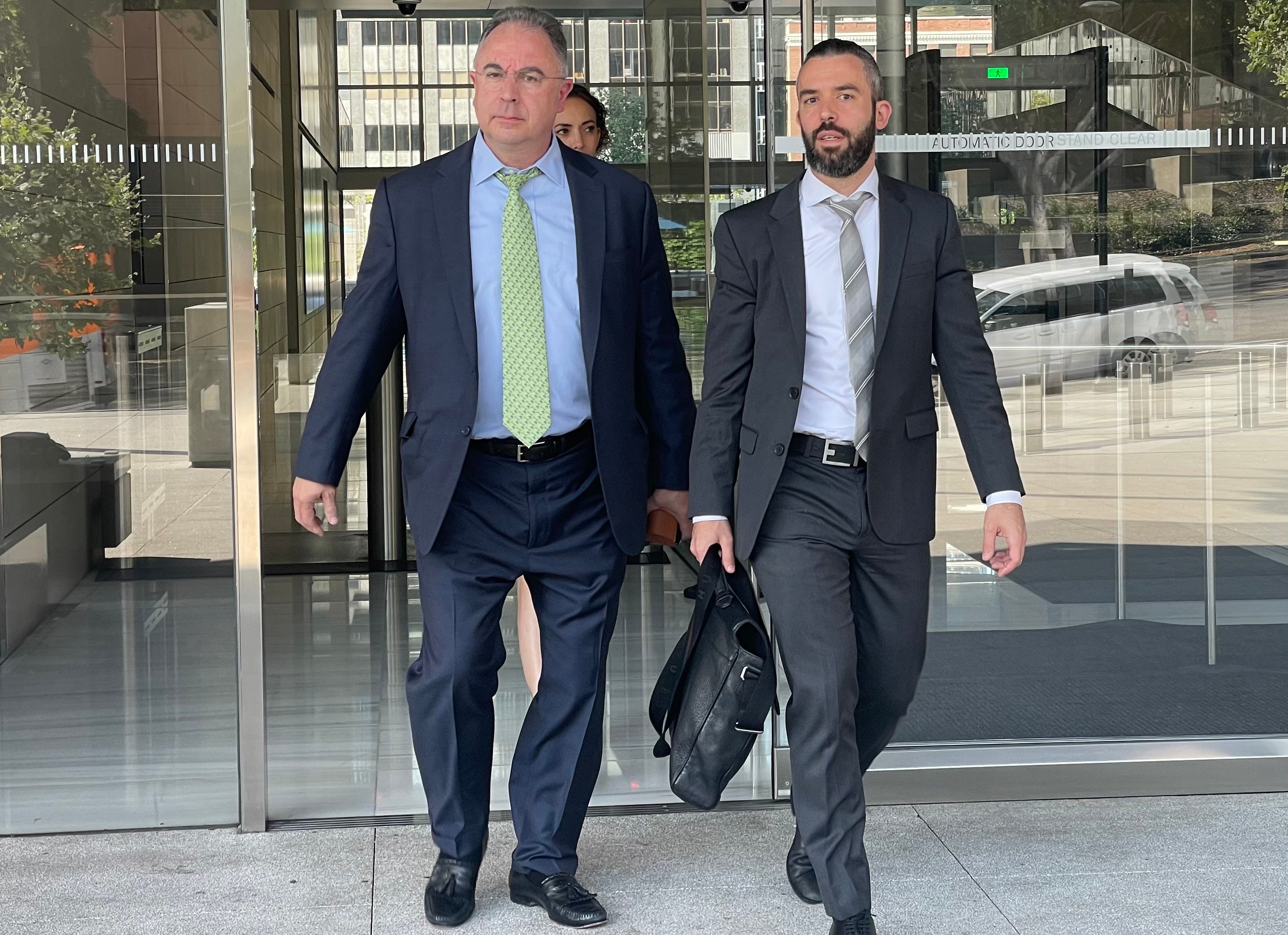 Paul Paradis sentencing delayed in DWP scandal for bar probe