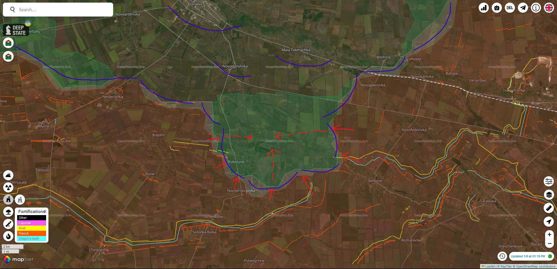 Positional Warfare, Global Chaos, And Ukraine