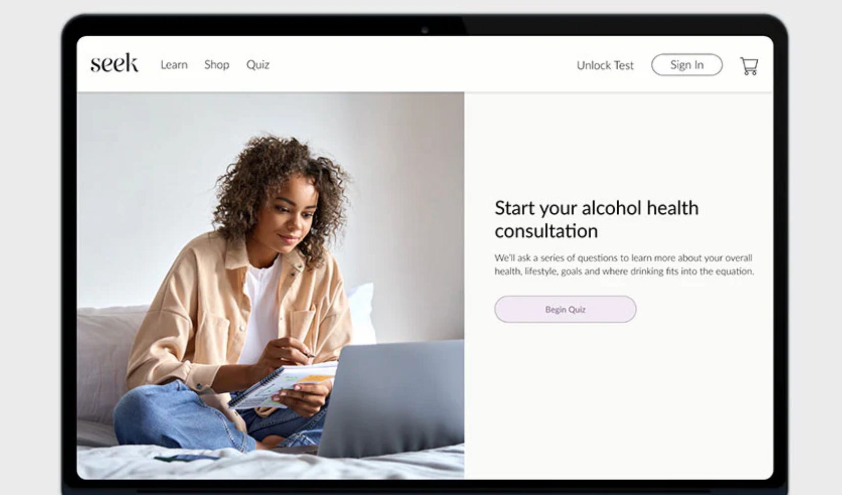 Seek launches first at-home lab test measuring how alcohol impacts ...