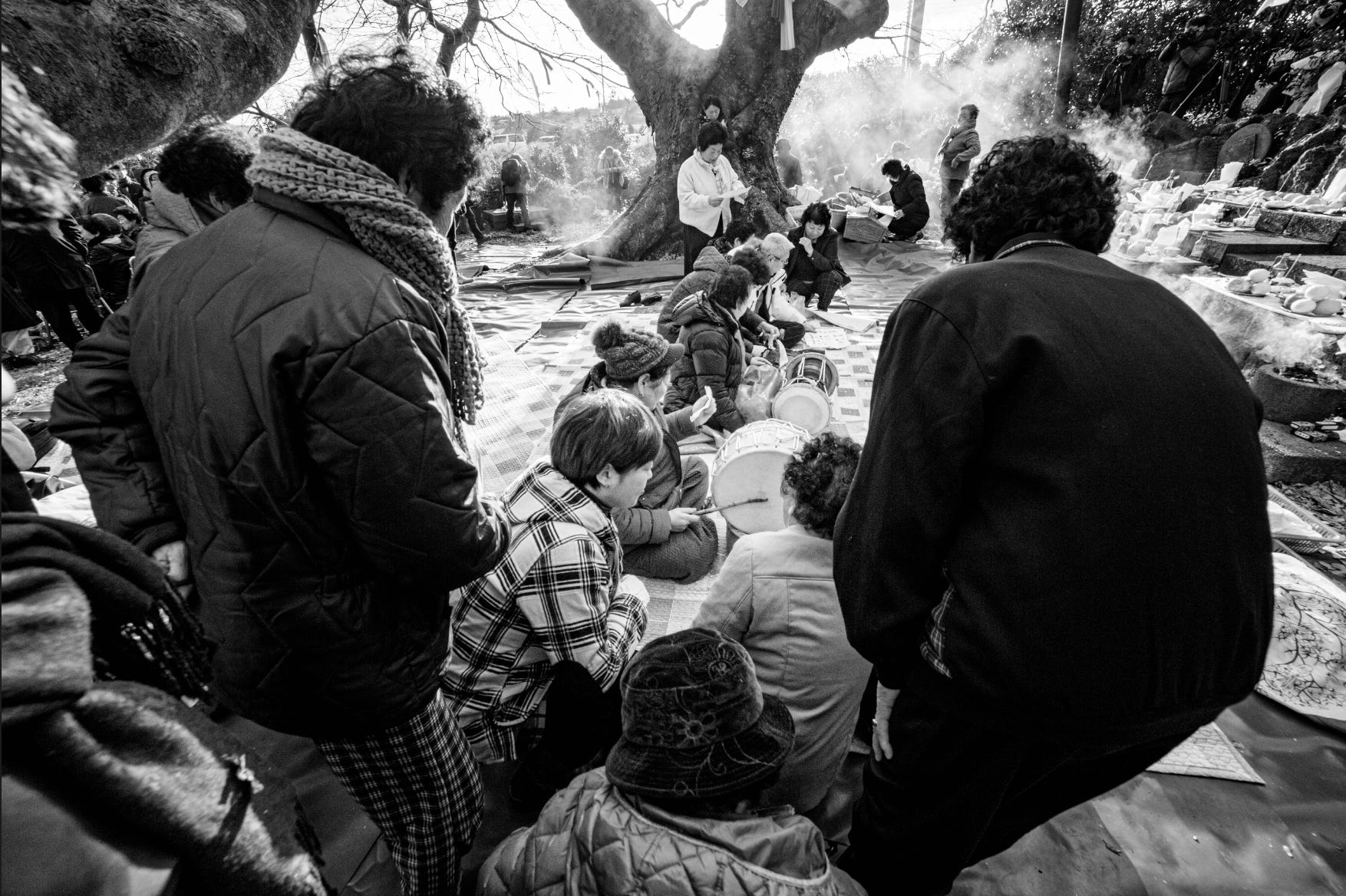 Gameunjang-agi, Goddess of Fate - by Joey Rositano