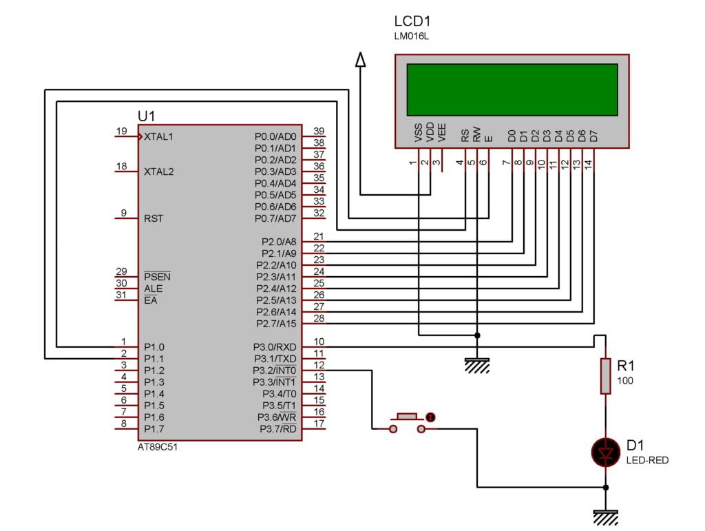 How to use external Interrupts on 8051 - by Amit Rana