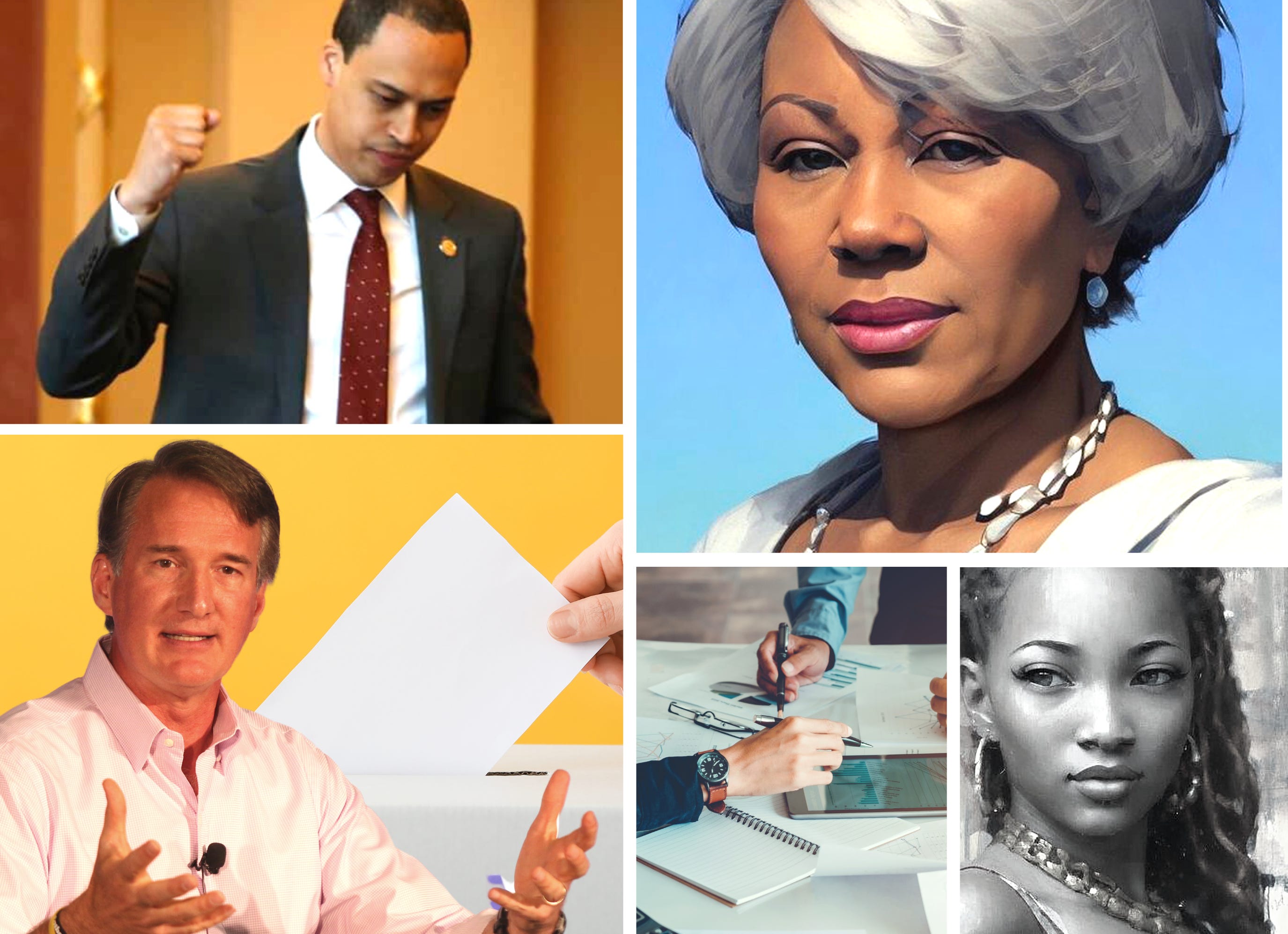 In a First, Lucas Endorsed by HR Chamber, #Virginia NAACP Sues Youngkin ...