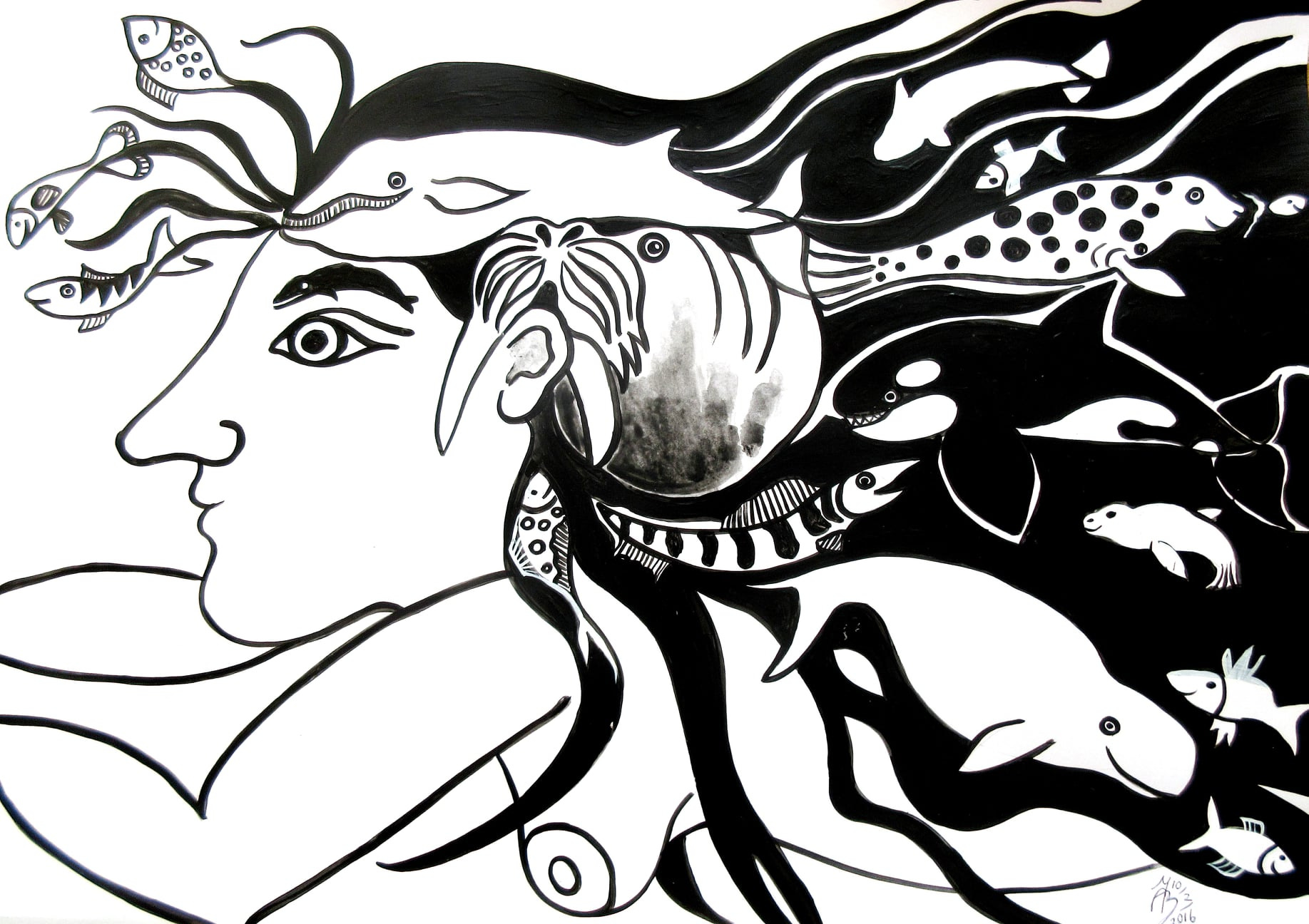 DAY #14 MEET SEDNA! - Imelda Almqvist's Substack