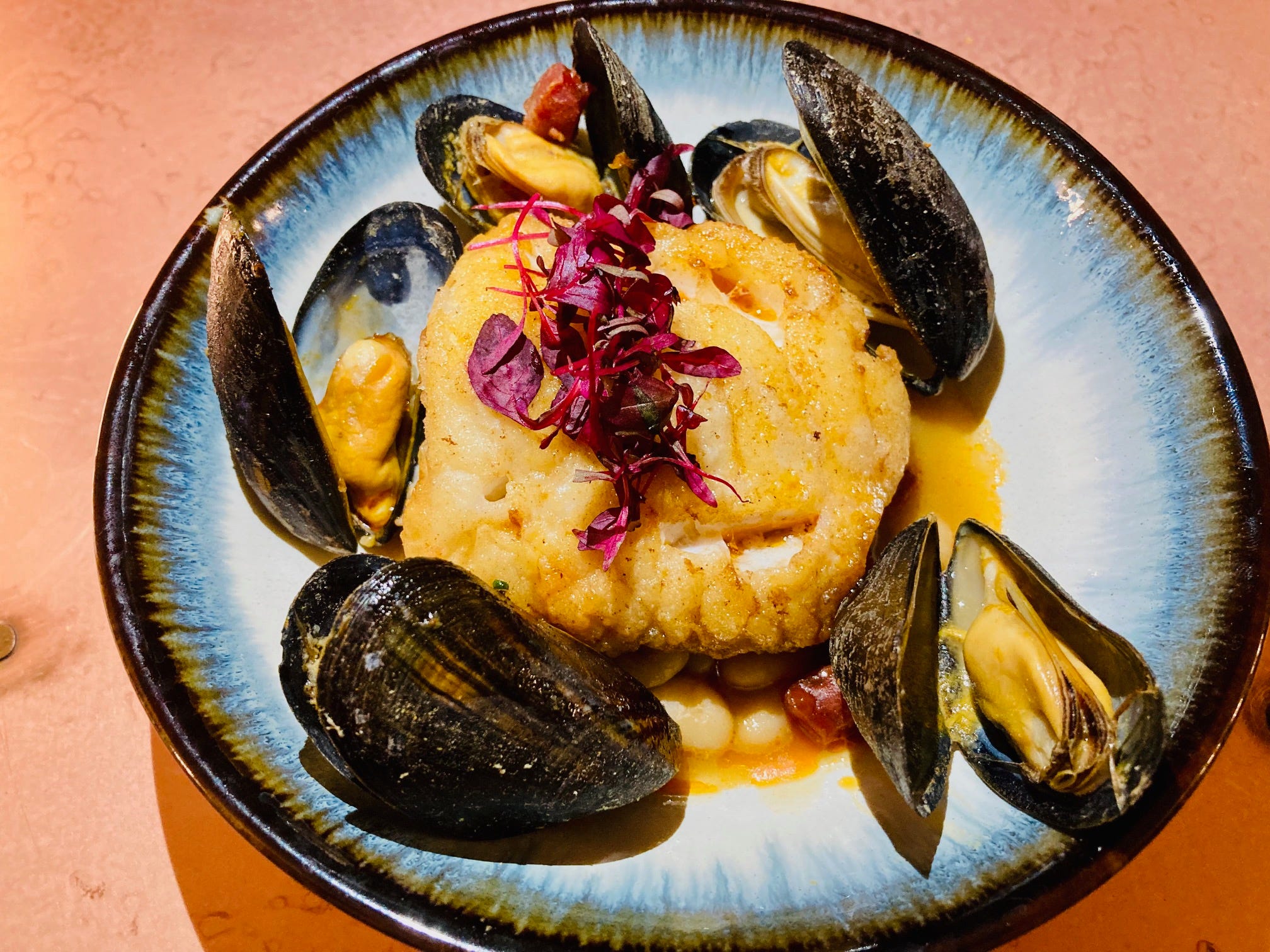 Review of new Bury St Edmunds restaurant Blue Fig