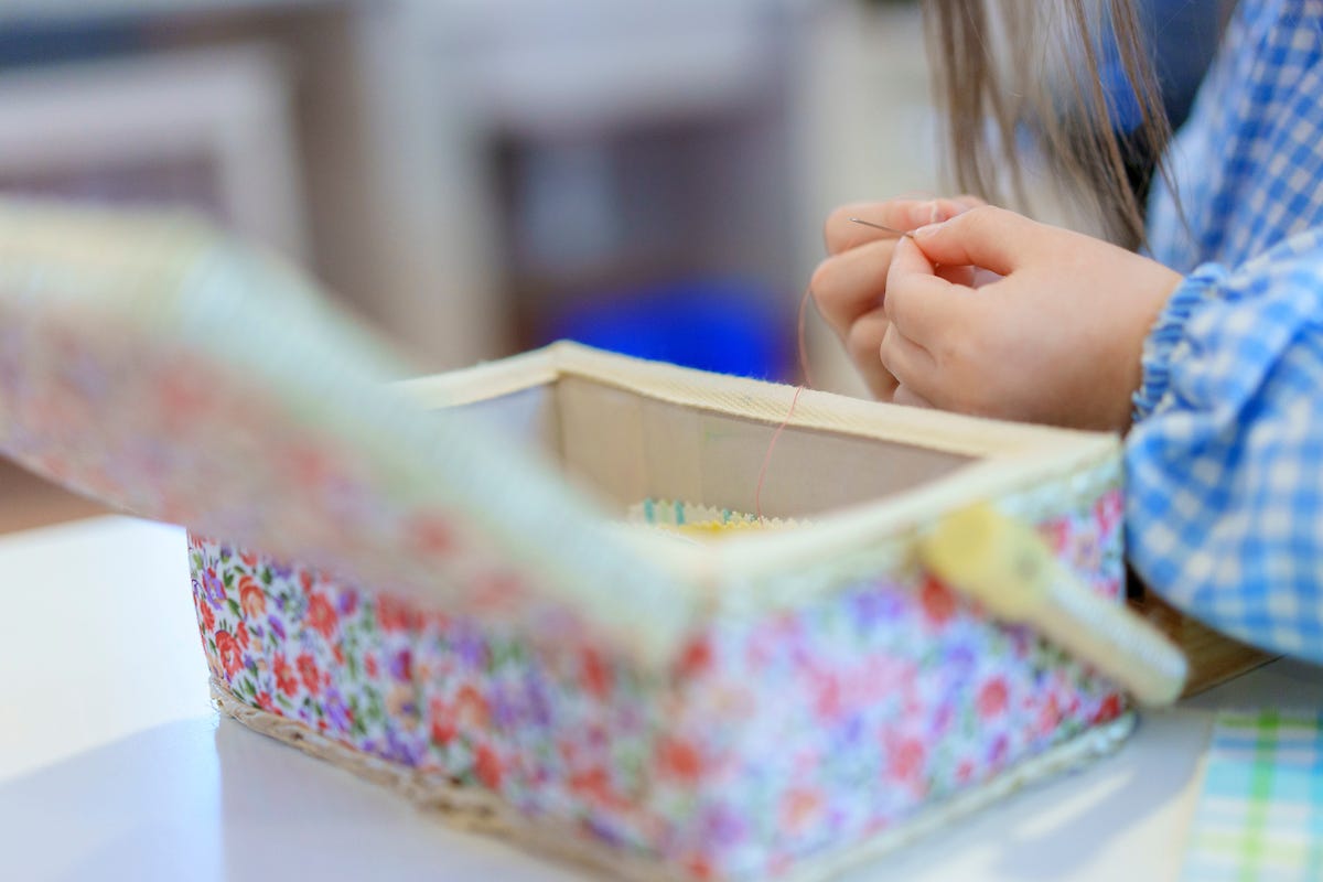 ¡Aprendemos a coser botones!