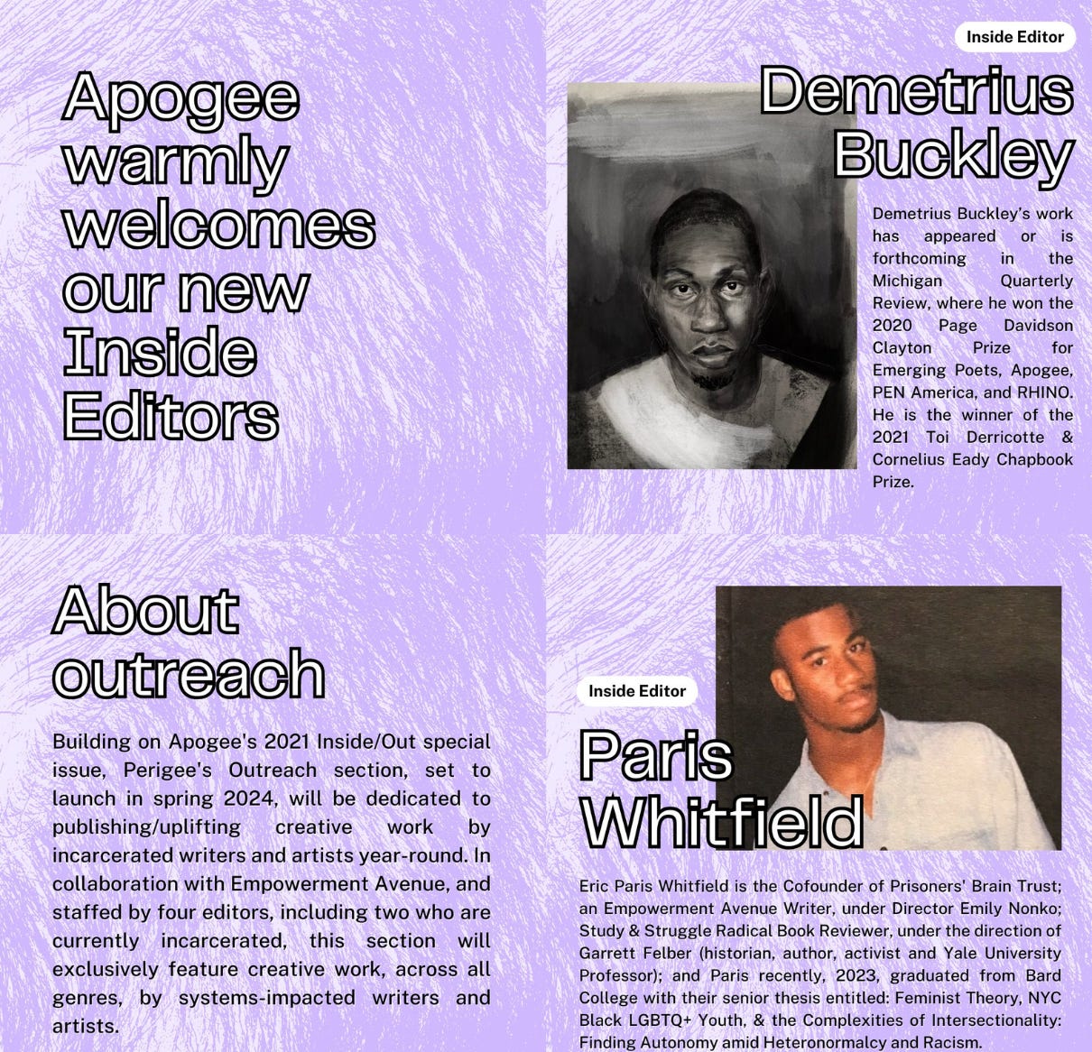 Partnerships that Defy Prison Walls - by Amelia Arvesen