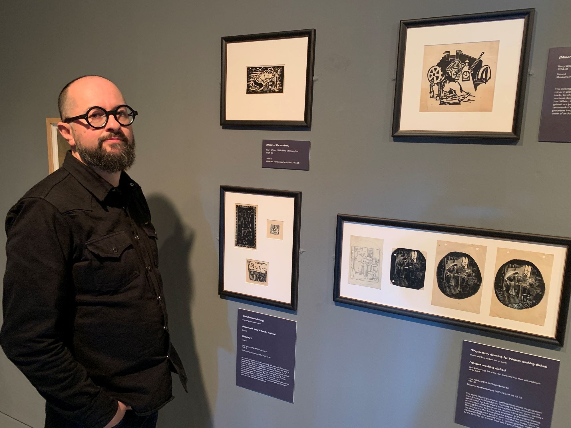 Exhibition for the eyes and ears - by David Whetstone