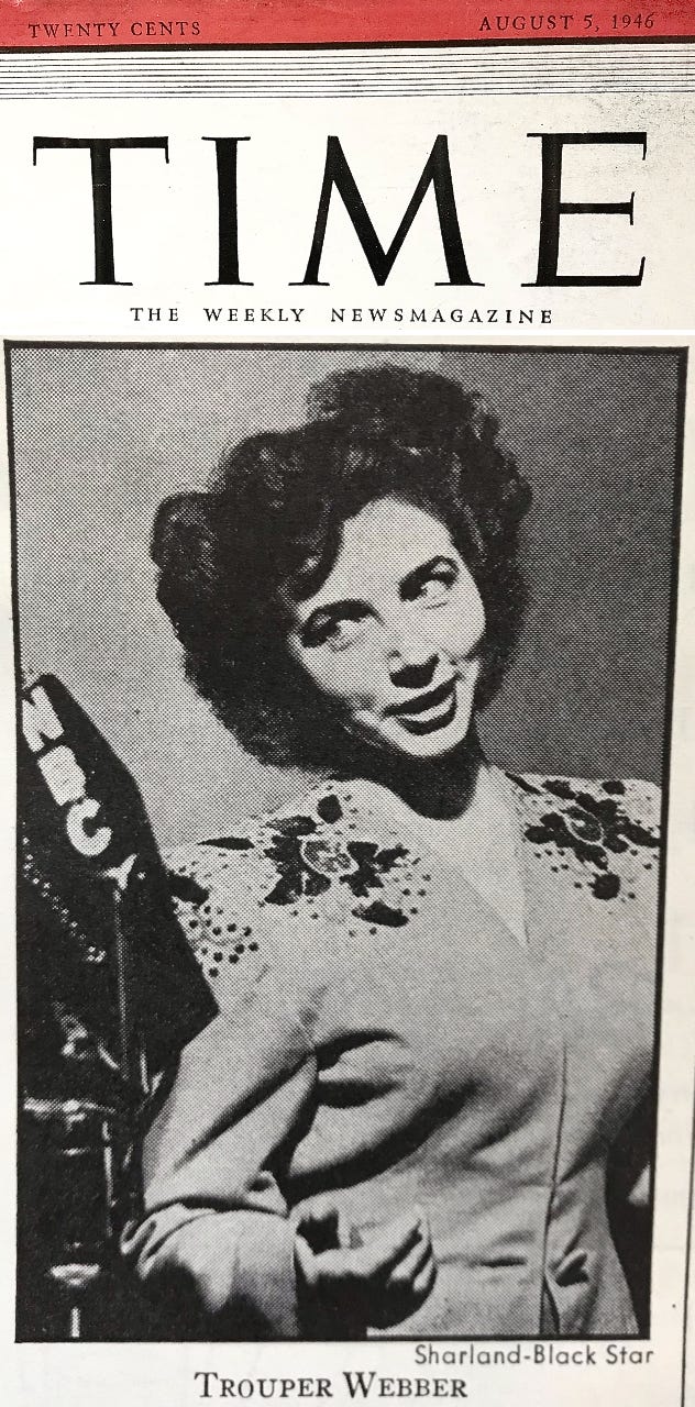 An Interview with Peggy Webber - Part Two