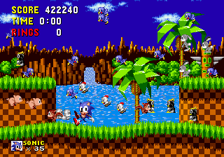 Sonic The Hedgehog is overrated - by Brian McGuinness