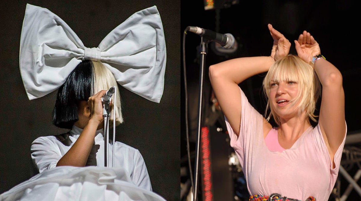 Artista destacado: Sia - by Juan Ceñal