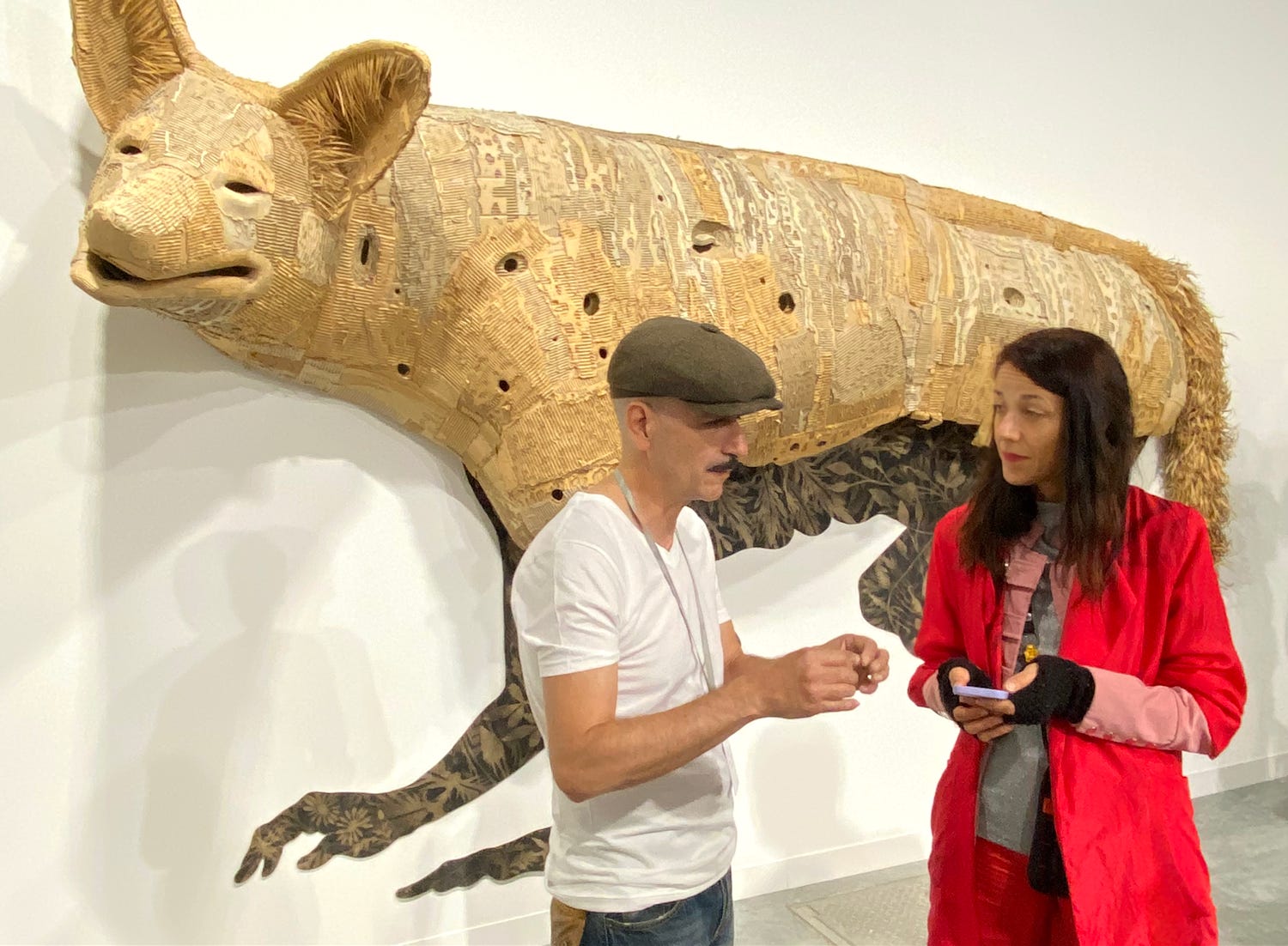 All art is at once surface and symbol