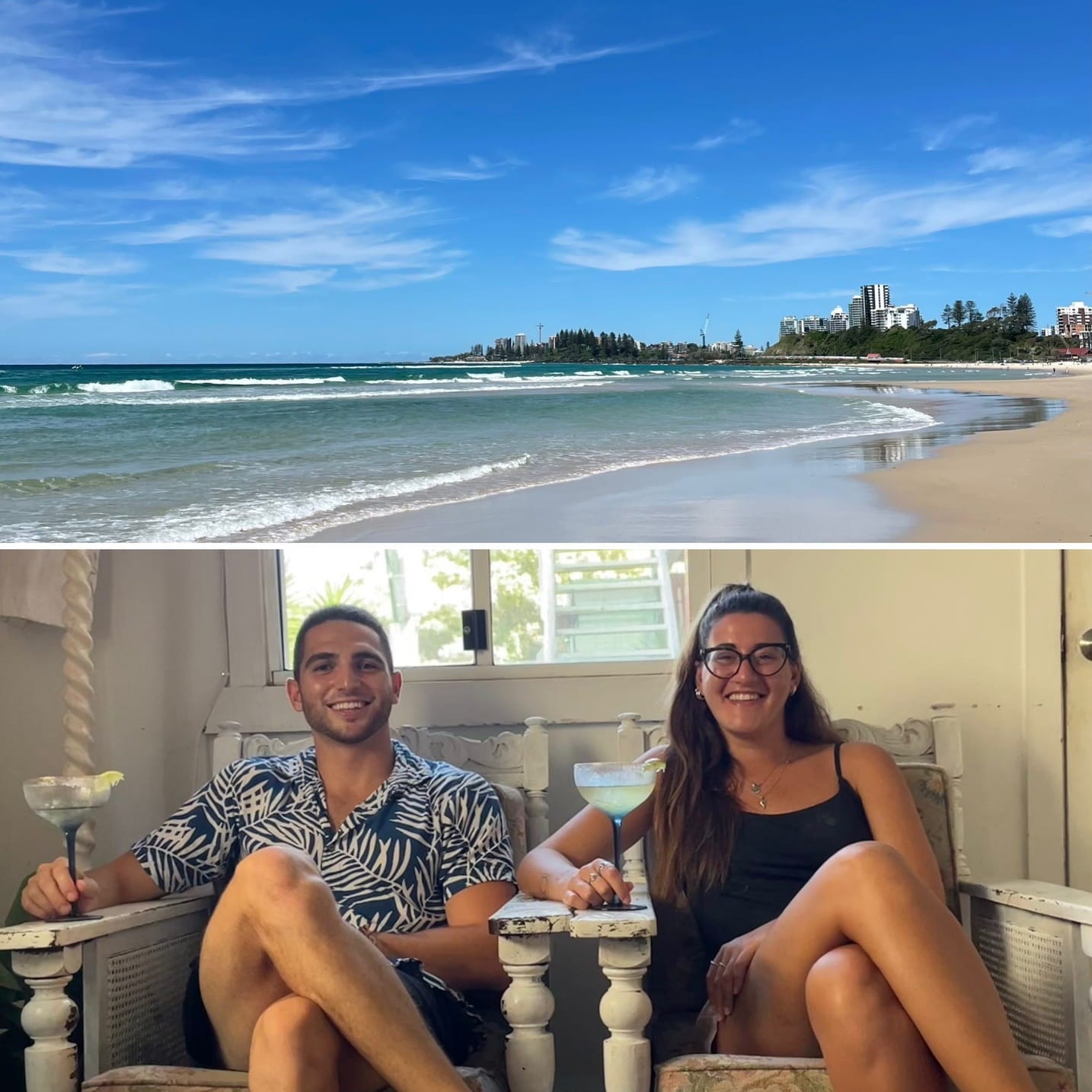 Bartender and Beach Life in Australia - by Noah Ifergan