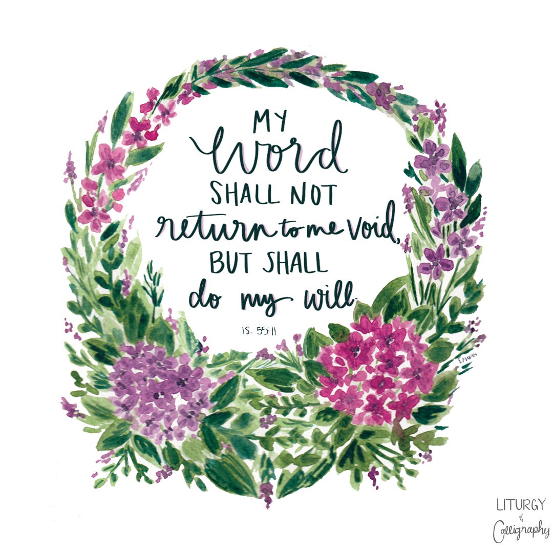 Fifteenth Sunday in Ordinary Time - by Kaelynne Makan