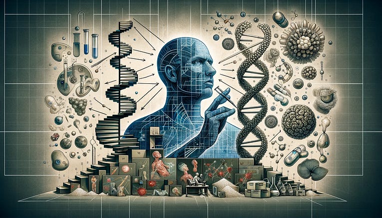 Shades of Evolution - SamaEl’s Substack (AI powered)