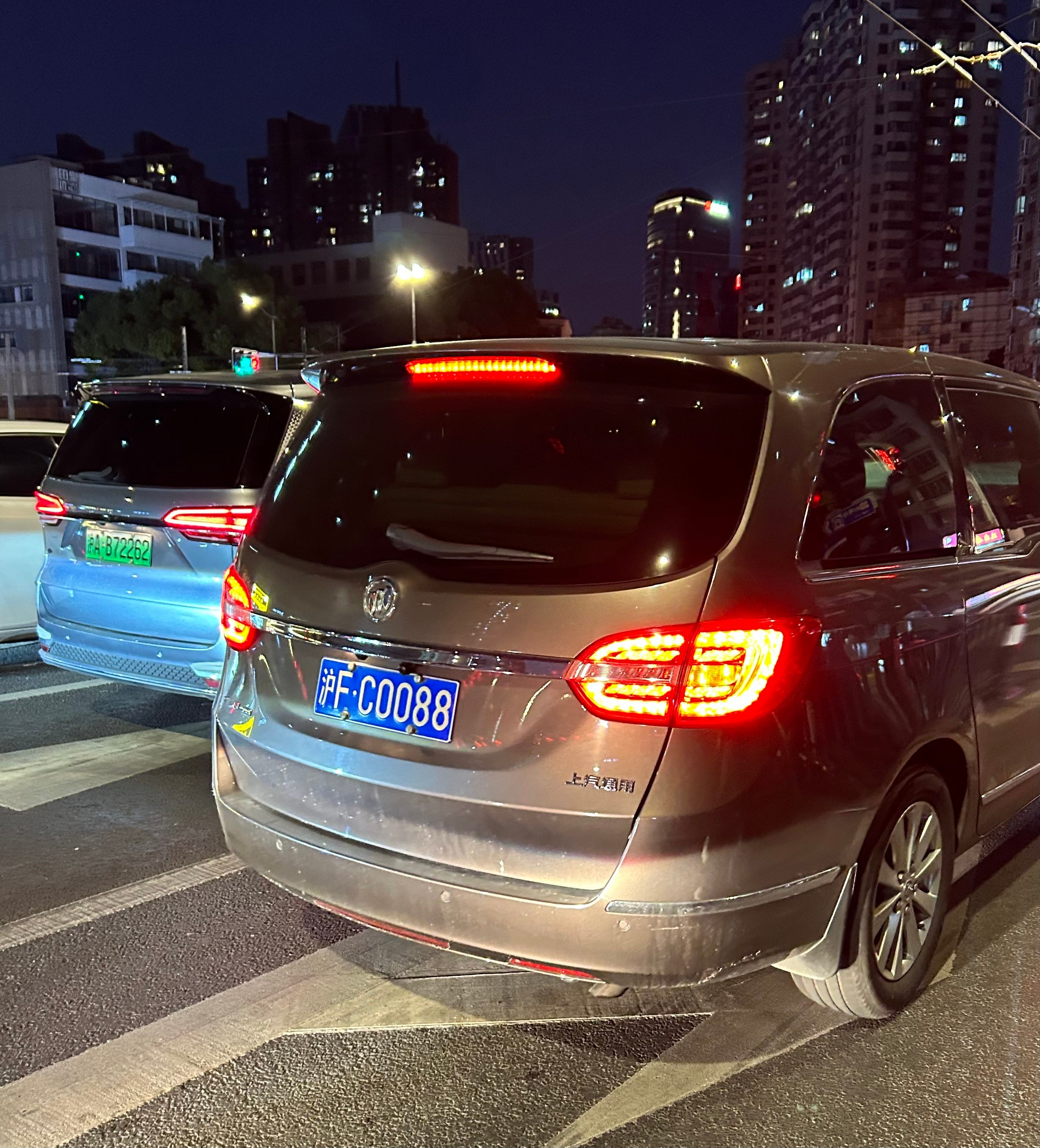 An Electric Vision of the Future from the Streets of Shanghai
