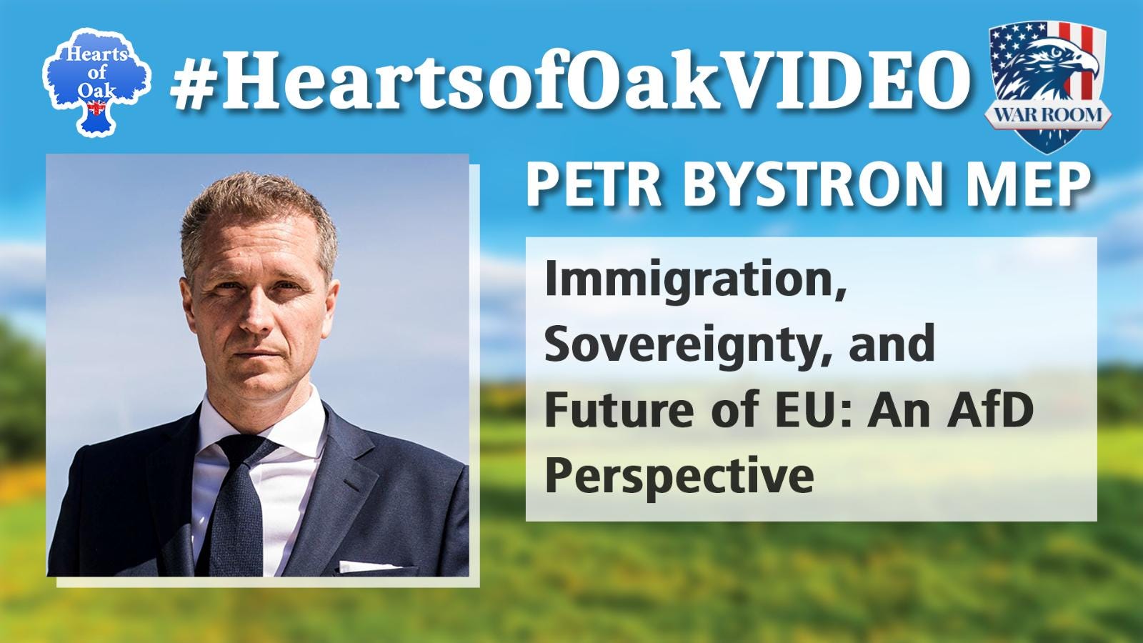 Petr Bystron MEP - Immigration, Sovereignty, and the Future of EU: An ...
